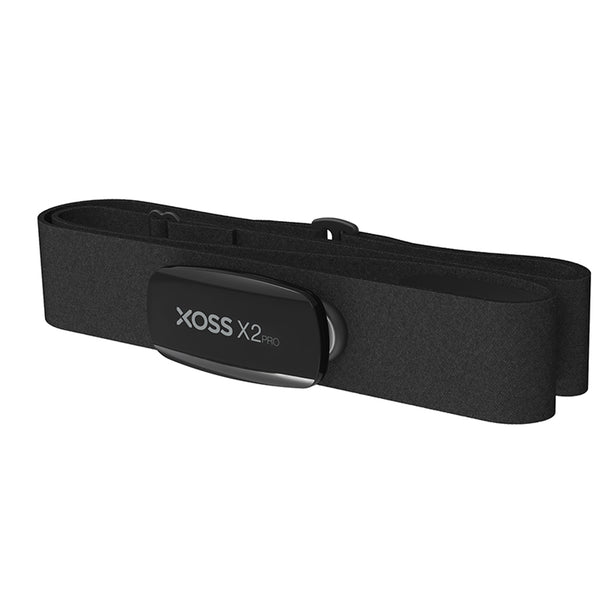 XOSS X2 Pro Heart Rate Sensor Rechargeable 90 Days Battery Life Stores ...